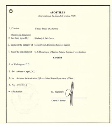 What is “Apostille Convention” or the “Hague Convention”? | Chinese Notary